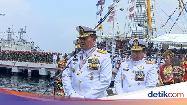 12 Kapal Perang Diterjunkan TNI AL Amankan G20 di Bali