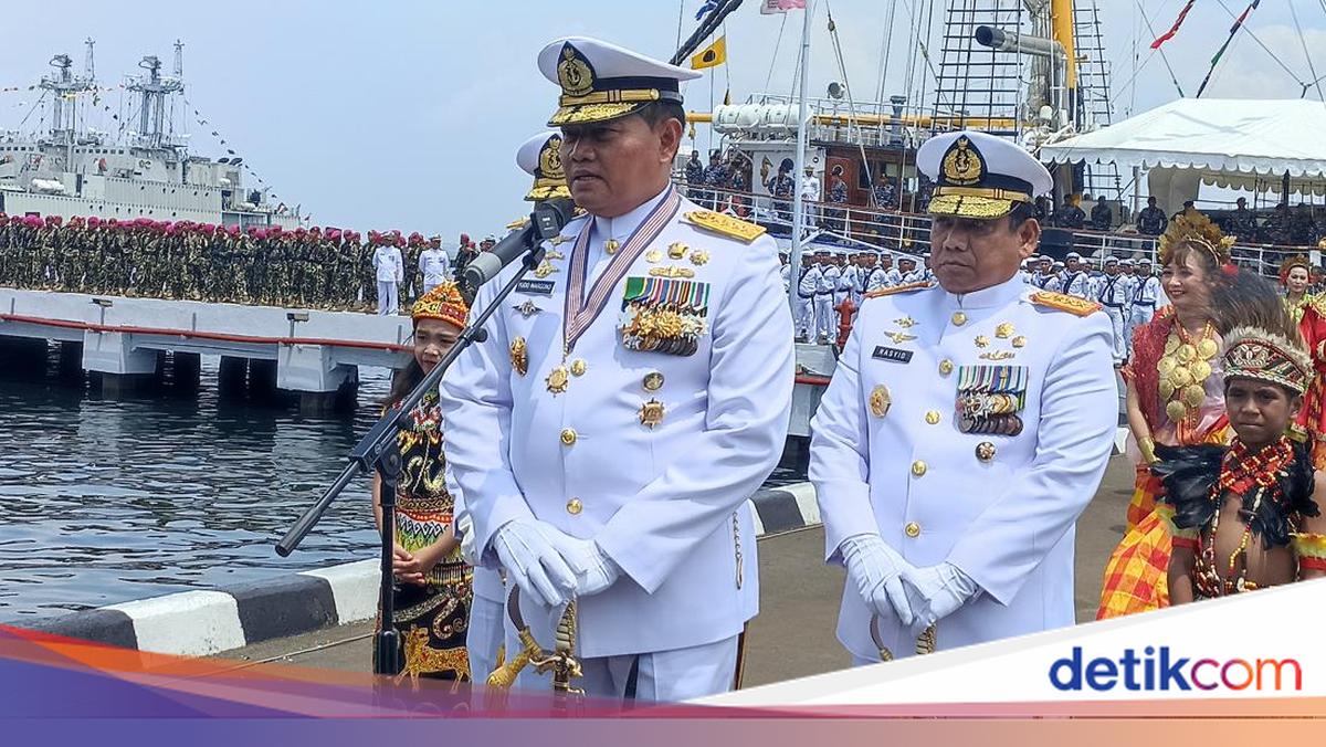 KSAL di HUT Ke-77 TNI AL: Bangun Prajurit Profesional, Modern dan Tangguh