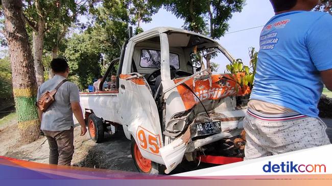 Kecelakaan Karambol di Pengasih Kulon Progo, 2 Orang Tewas