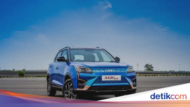 Mobil Listrik Made in India, Mahindra Luncurkan XUV 400 EV