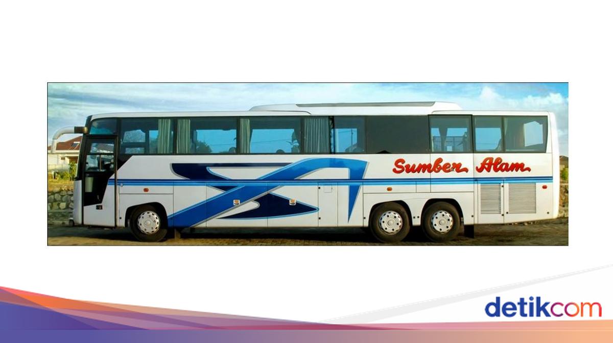 Ini Bus Limo PO Sumber Alam: Bus Tronton Pertama di Indonesia, Ada Lift-nya