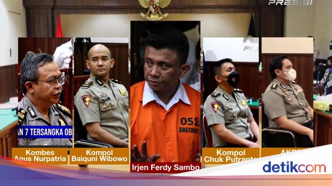 Deretan Sanksi Bagi 9 Polisi di Pusaran Pembunuhan Yoshua