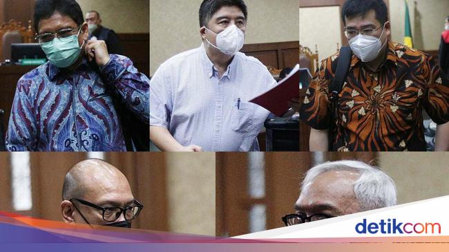 Tok! Hakim Tolak Eksepsi 5 Terdakwa Kasus Korupsi Minyak Goreng