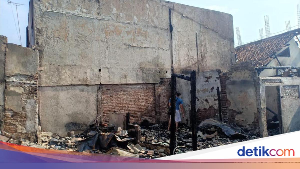 Kebakaran 4 Bangunan di Mangga Besar Jakbar Bermula dari Bakar Sampah