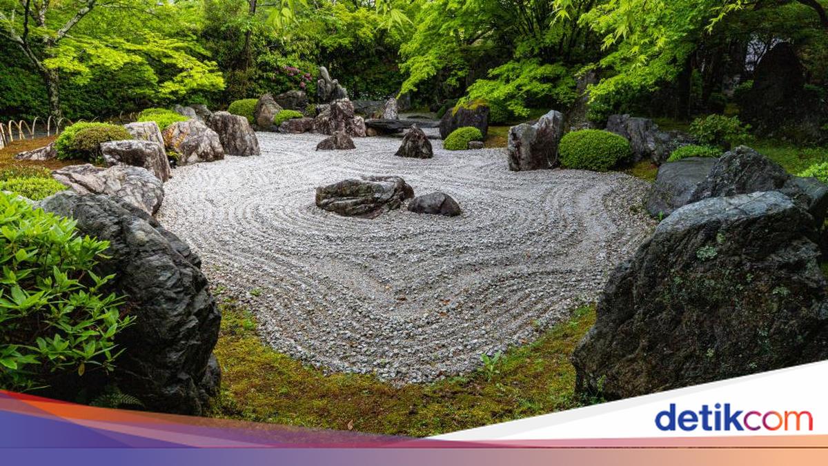 Cara Buat Taman Zen Jepang Minimalis yang Bisa Bawa Ketenangan di Rumah