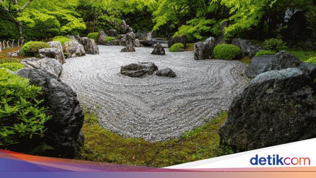 Healing Banget, Begini Indahnya Lanskap Zen Garden di Jepang