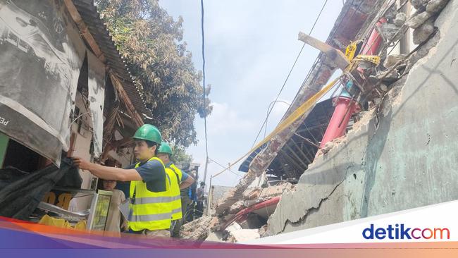 Puslabfor Polri Akan ke Gudang JNE Cimanggis, Usut Sebab Kebakaran