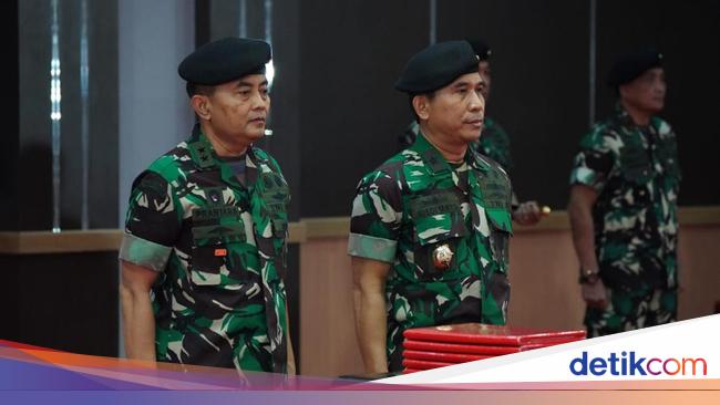 Jenderal Andika Lantik Laksma Kisdiyanto Jadi Kapuspen TNI