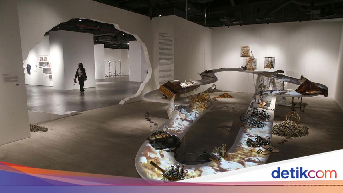 Jalan-jalan Lihat Karya Artsy di Distrik Seni x Sarinah