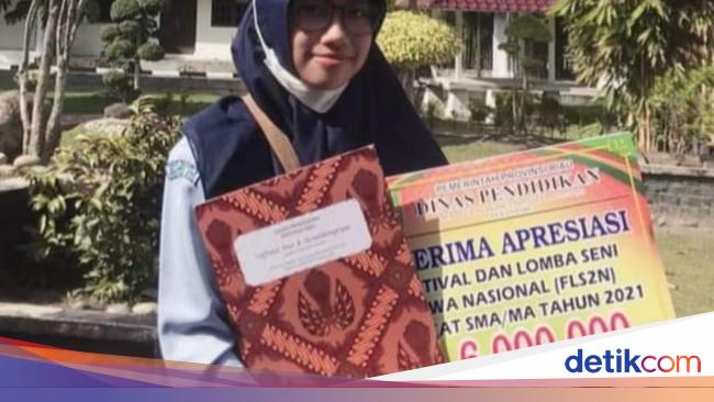Cerita Saffana, Masuk ITB Berkat Prestasi di Bidang Seni