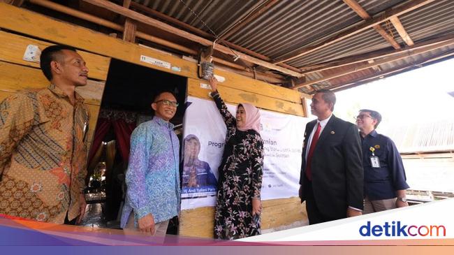3.860 Rumah Tangga di Sulsel Dapat Sambungan Listrik Gratis