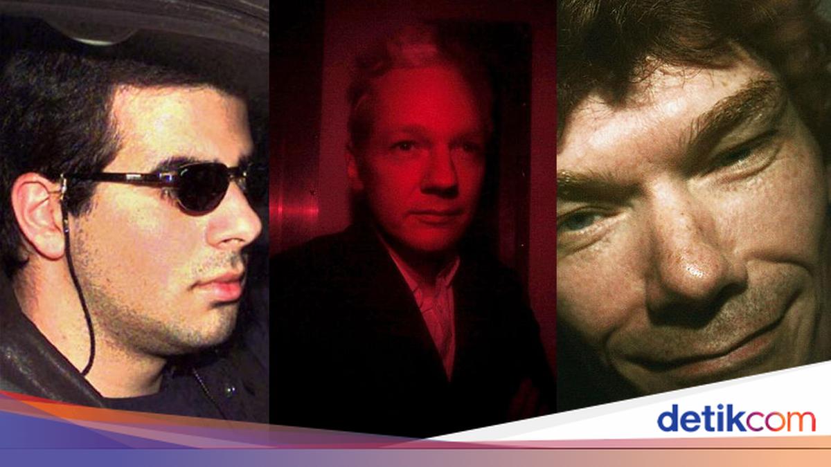 5 Hacker Paling Mencuri Perhatian Dunia