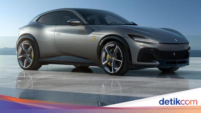 Ferrari Resmi Luncurkan SUV Perdana, Berapa Harganya?