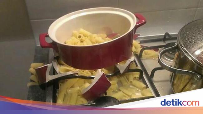 Foto-foto Ini Tunjukkan Kekacauan di Dapur, Bikin Tepok Jidat