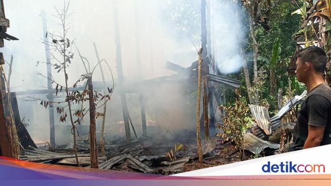 Kebakaran Hanguskan 1 Rumah Panggung di Bone, Pemilik Alami Luka Bakar