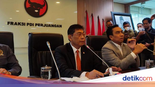 PDIP Bakal Temui Jenderal Dudung soal Ucapan 'Gerombolan' Effendi Simbolon