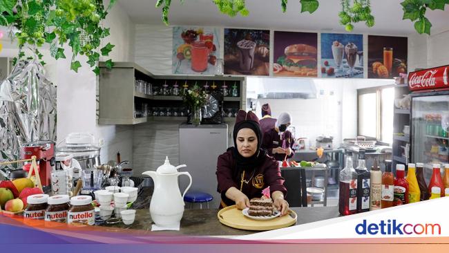 Melipir Sebentar ke Sabaia VIP, Restoran Khusus Perempuan di Palestina
