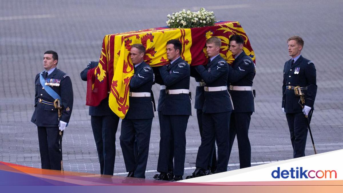 Fakta-fakta Peti Mati Ratu Elizabeth II