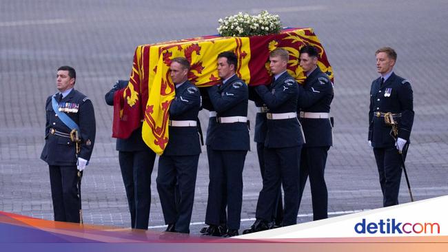 Fakta-fakta Peti Mati Ratu Elizabeth II