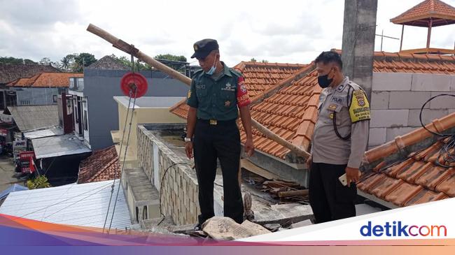 Buruh Bangunan di Tabanan Tewas Tersetrum Saat Angkat Besi Cor