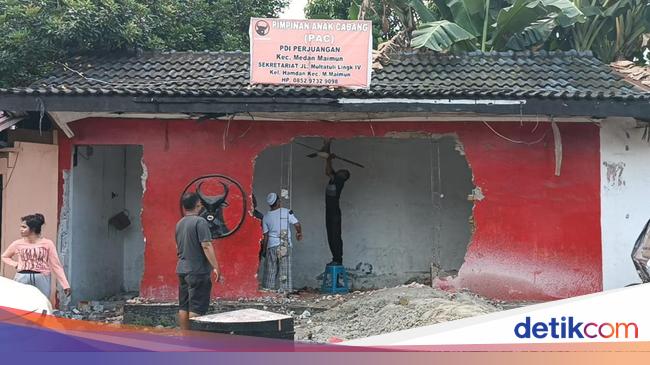 Bongkar Bangunan di Atas Parit Dinilai Langkah Bobby Atasi Banjir