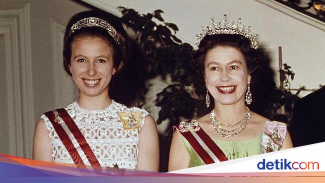 9 Pesona Putri Anne saat Muda, Kini Jadi Penjaga Peti Ratu Elizabeth II