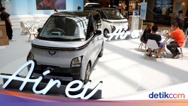 Dijual Mulai Rp 238 Juta, Siapa Saja Pembeli Wuling Air ev?