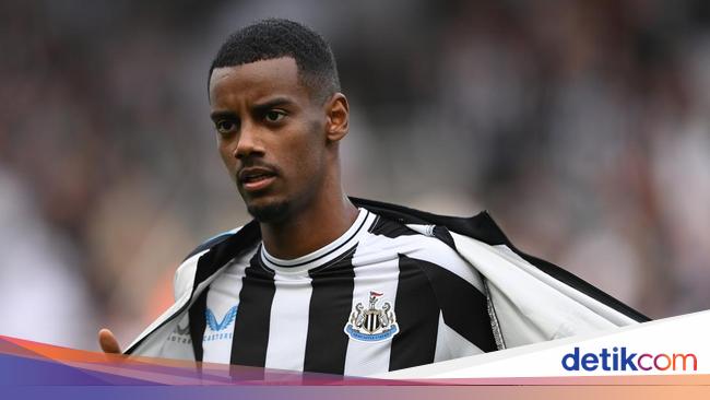 Alexander Isak sang Jelmaan Thierry Henry Alexander Isak sang Jelmaan Thierry Henry