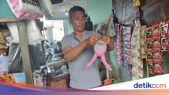 Es Kontol di Sidoarjo Diganti Es Kaki