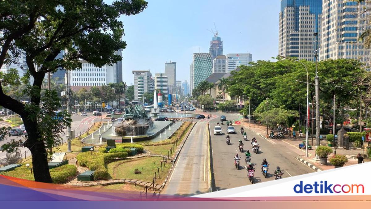 Begini Rekayasa Lalin Sekitar Istana Merdeka Jelang Demo BBM