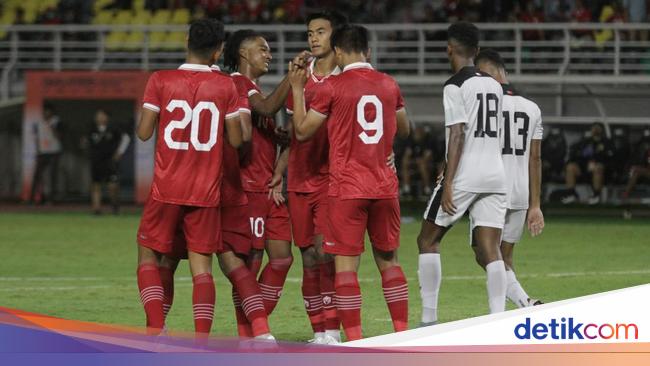 Indonesia Vs Hong Kong di Kualifikasi Piala Asia U-20, Ini Susunan Pemainnya