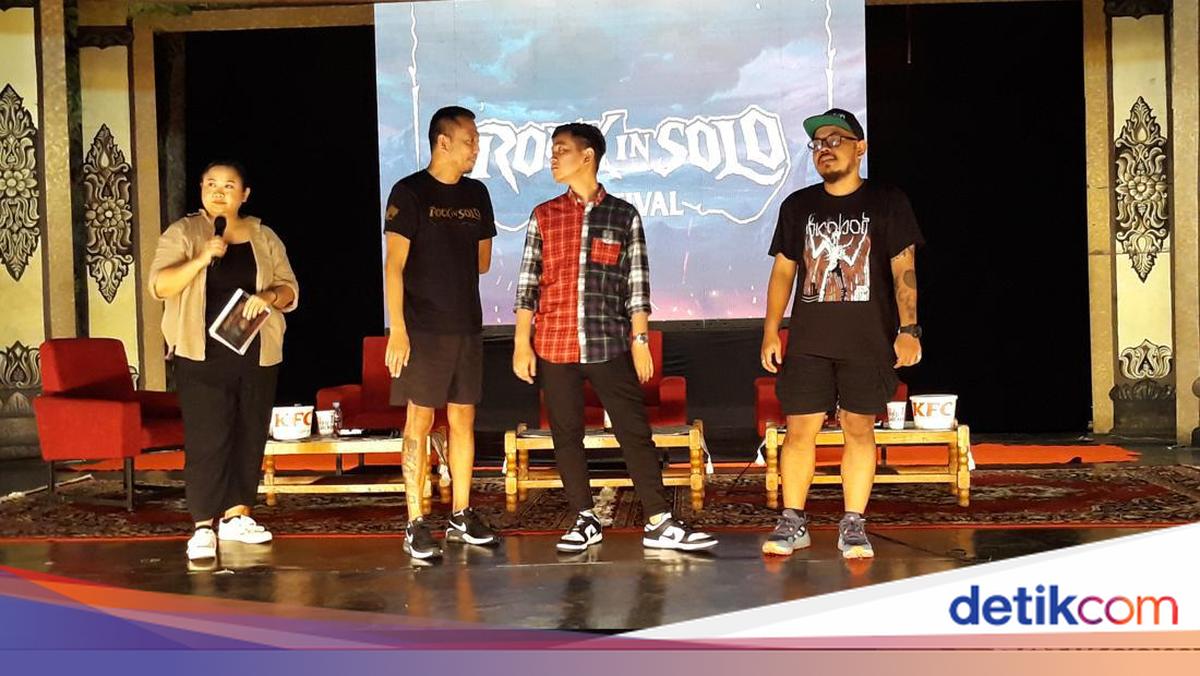 Hadirkan 2 Band AS, Festival Musik Cadas Rock In Solo Digelar 30 Oktober