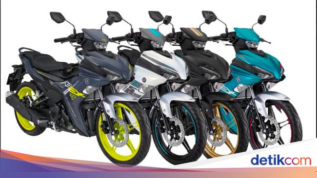Yamaha MX-King Edisi Terbatas Meluncur, Harganya?