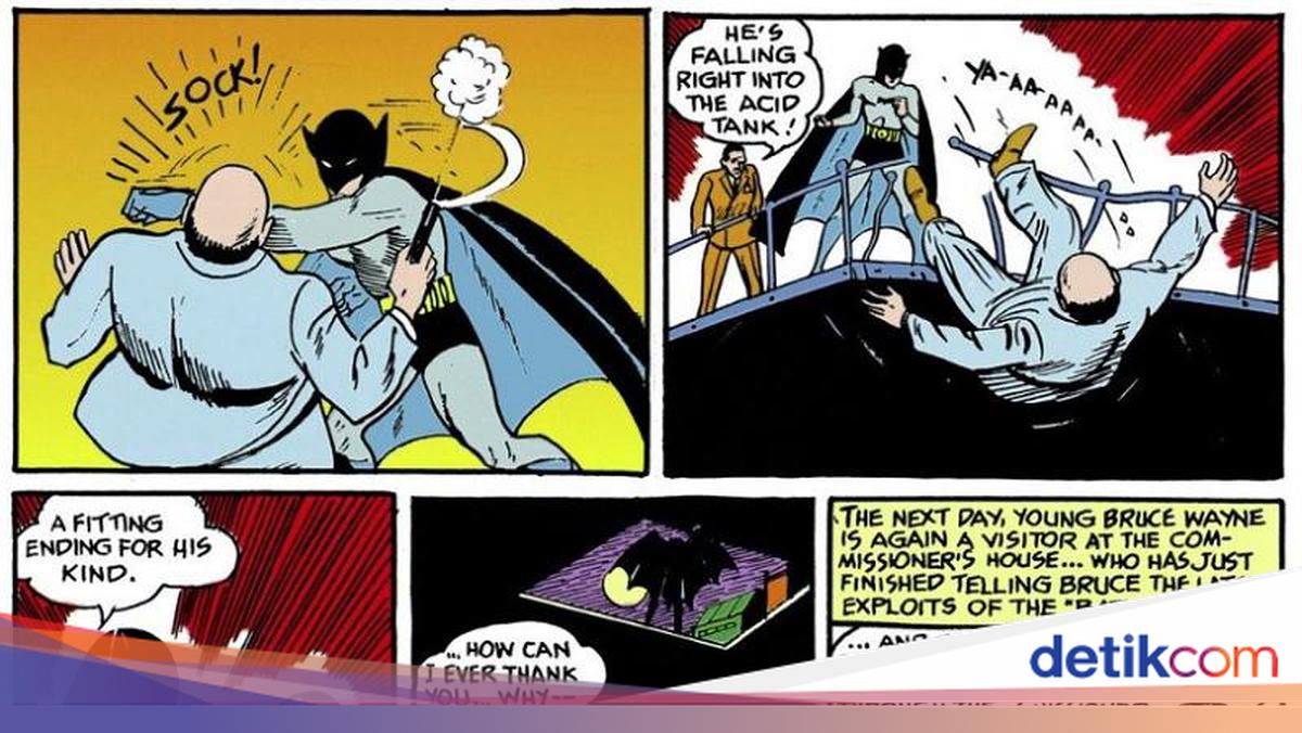 Sejarah Batman dari Tak Berharga hingga Jadi Budaya Pop