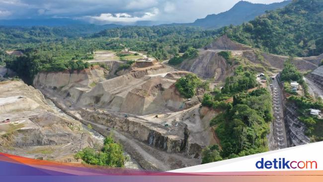 Daftar Bendungan Garapan Hutama Karya yang Ditarget Rampung hingga 2025