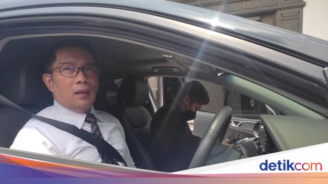 2 Tahun Pakai Mobil Listrik, Ridwan Kamil: Tak Banyak Masalah