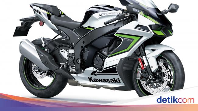 Kawasaki Ninja ZX-10R dan ZX-10RR Dapat Baju Baru, Janji Nggak Ngiler?