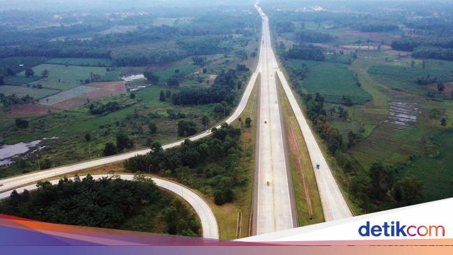 Tol Betung-Jambi Mulai Dibangun Awal 2023 Tol Betung-Jambi Mulai Dibangun Awal 2023