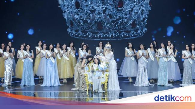 Audrey Vanessa, Miss Sulawesi Utara Jadi Miss Indonesia 2022