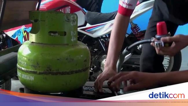 Irit Banget, Motor Bikinan SMK Jember Tempuh 300 Km Hanya dengan 3 Kg Elpiji