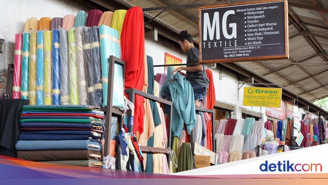 Walkot Tangerang Harap Penataan Pasar Cipadu Tingkatkan Ekonomi Warga
