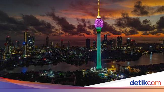 Pesona Menara Teratai di Sri Lanka, Tertinggi Se-Asia Selatan