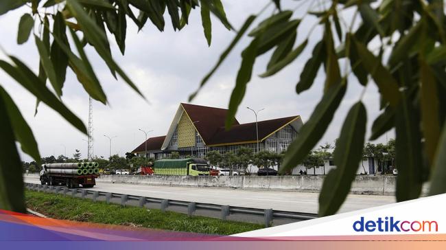 Potret Rest Area di Tol Trans Sumatera