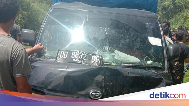 Mobil Pikap Tabrak 6 Siswa SD di Tana Toraja, 2 Orang Tewas-1 Kritis