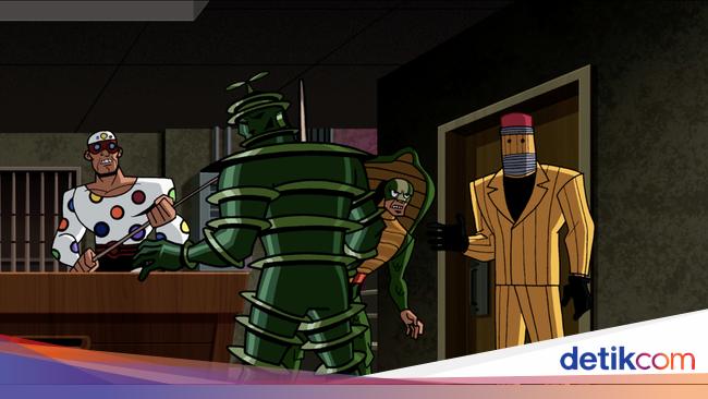 5 Musuh Batman Paling Aneh