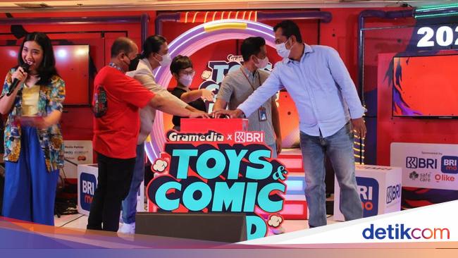 Suka Komik dan Mainan? Gramedia Buat Festival Buat Pencinta Pop Culture