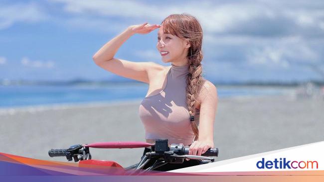 Lin Xiang Asal Taiwan Viral Gegara Tudingan Payudara Palsu