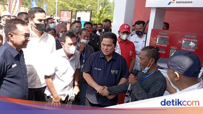 Nelayan Cilacap Jadi Pilot Project Beli BBM Pakai Barcode