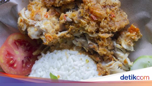 Resep Ayam Geprek Asli ala Bu Rum Jogja yang Pedasnya Nampol