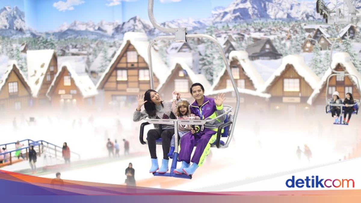 Serbu! Tiket Trans Snow Bintaro Promo Jadi Rp 155 Ribu, Nih